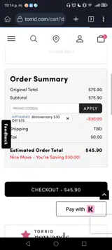 Torrid Promo Codes - 20% Off (+11 Codes) Jun 2026