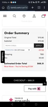 Torrid Promo Codes - 20% Off (+11 Codes) Jun 2026