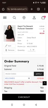 Torrid Promo Codes - 20% Off (+10 Codes) Jun 2026