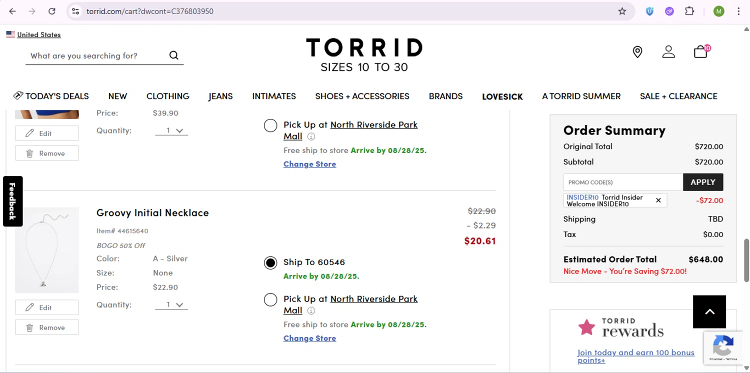 Torrid Discount Codes - 20% Off (7 Verified) Oct 2025