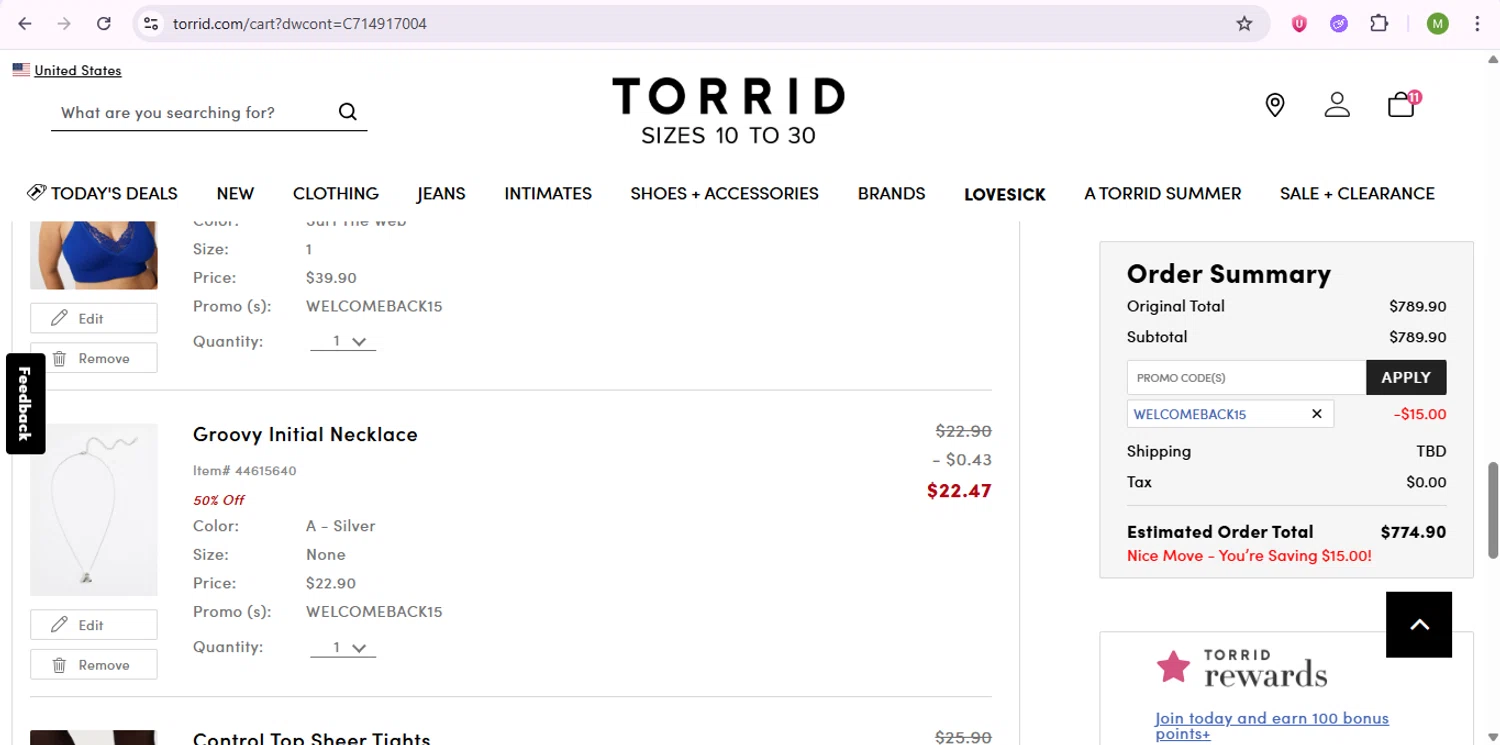 Torrid Discount Codes - 20% Off (6 Verified) Sep 2025
