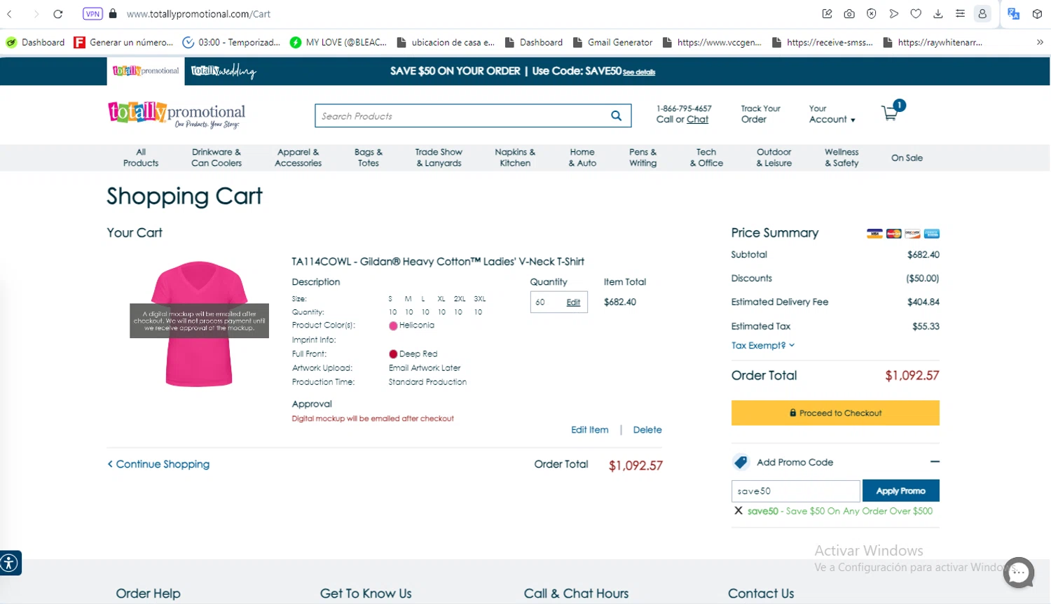 Totally Promotional Coupons - 10% Off | August 2024