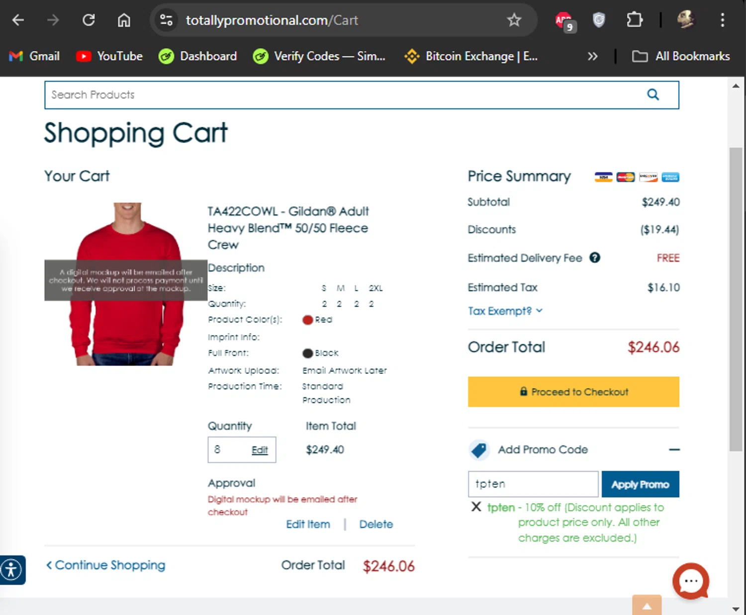 Totally Promotional Coupons - 10% Off | October 2024