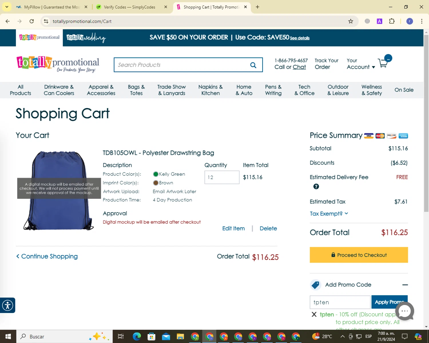 Totally Promotional Coupons & Black Friday 2024 Deals - 10% Off