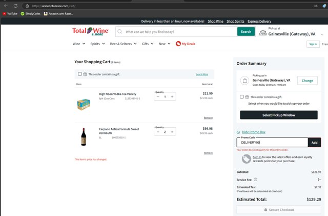 Total Wine Promo Codes - $10 Off | November 2024
