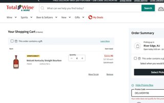 Total Wine Promo Codes (3 Verified) - 20% Off Aug 2025