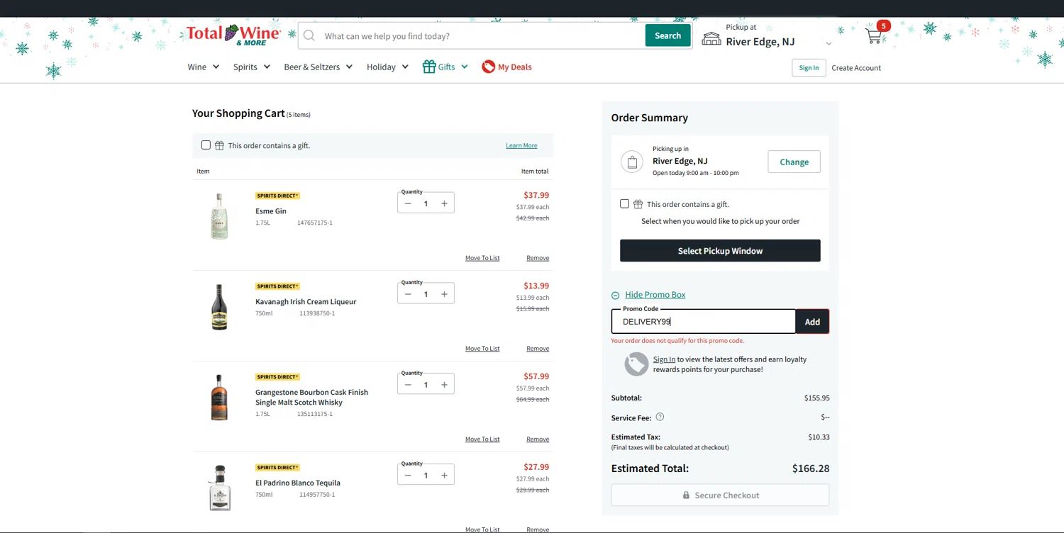 Total Wine Promo Codes - 20% Off | December 2024
