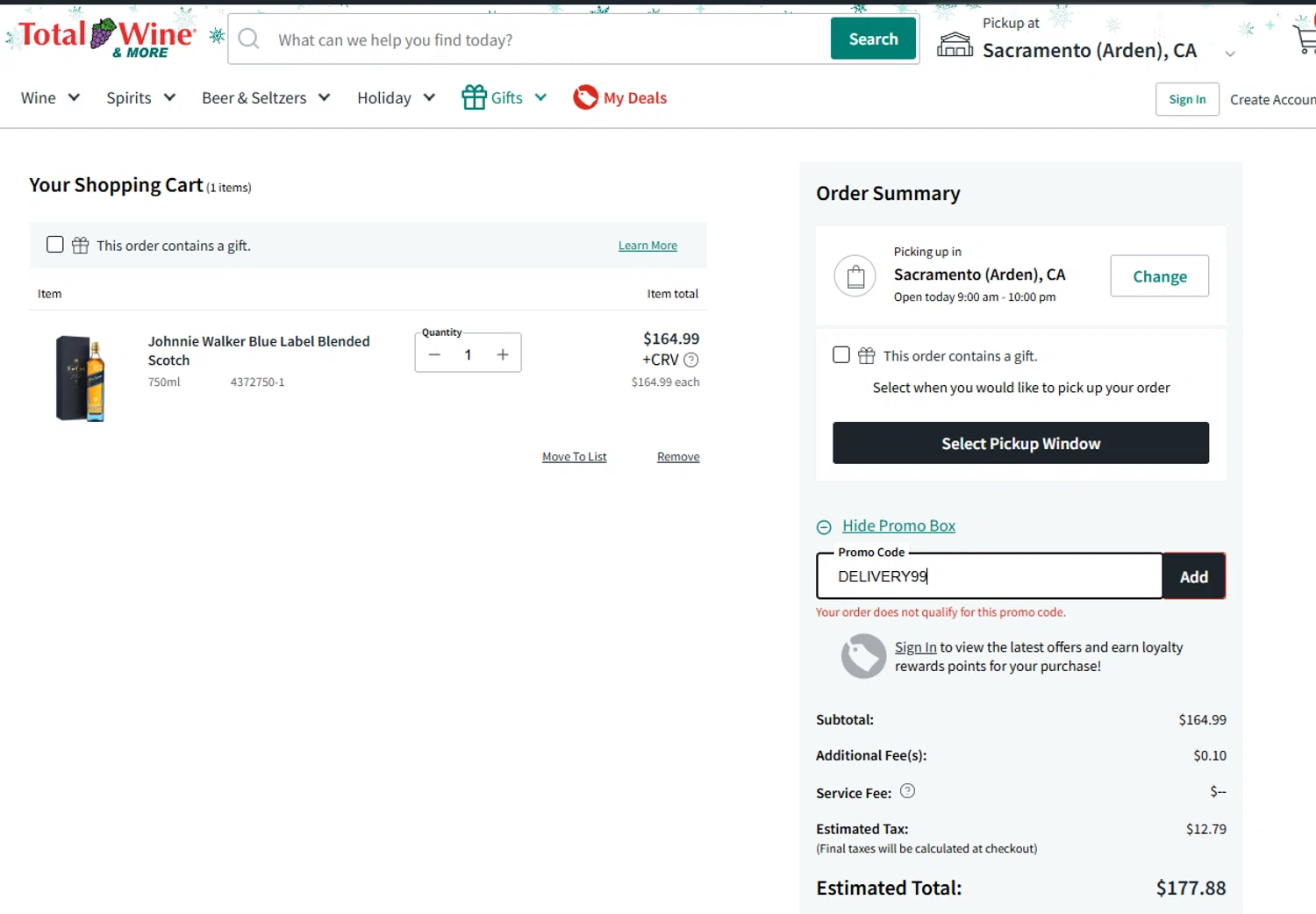 Total Wine Promo Codes - 20% Off | December 2024