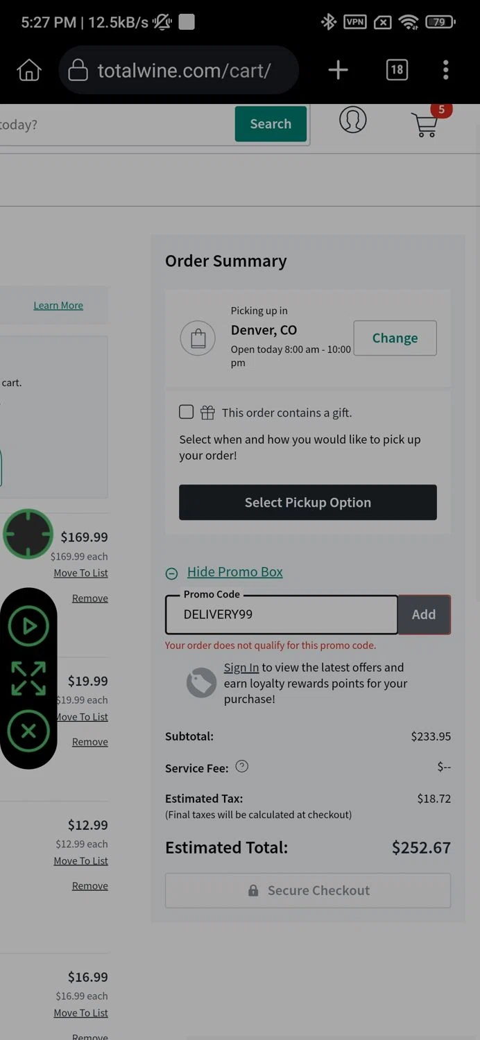 Total Wine Promo Codes - $10 Off | November 2024