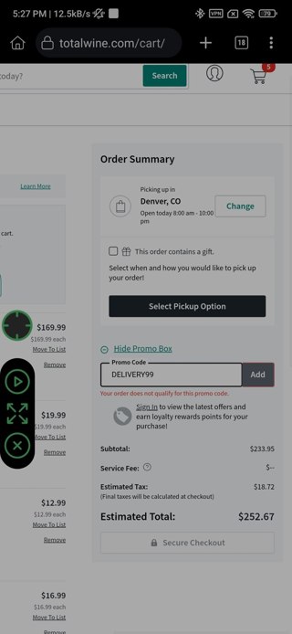 Total Wine Promo Codes - $10 Off | November 2024