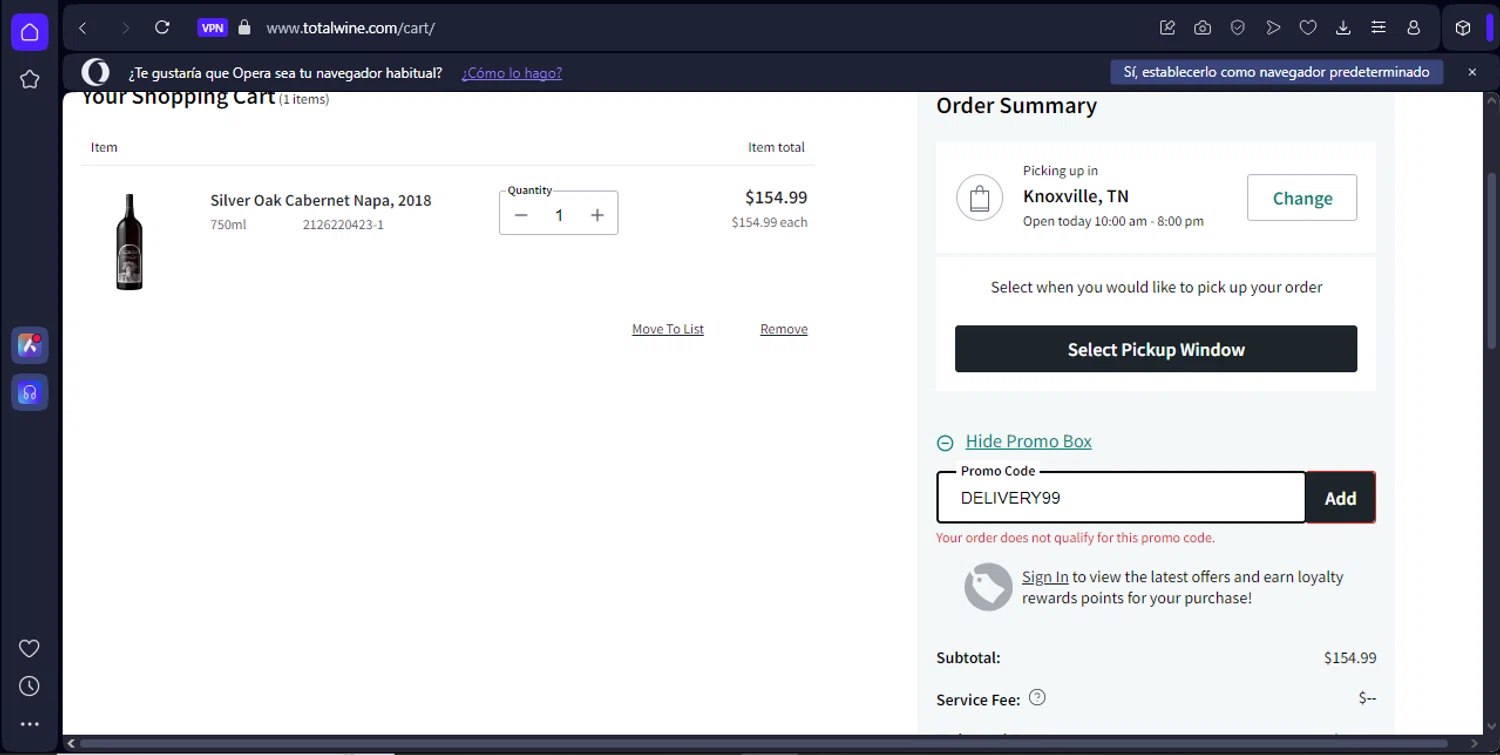 Total Wine Promo Codes - 10% Off | January 2025