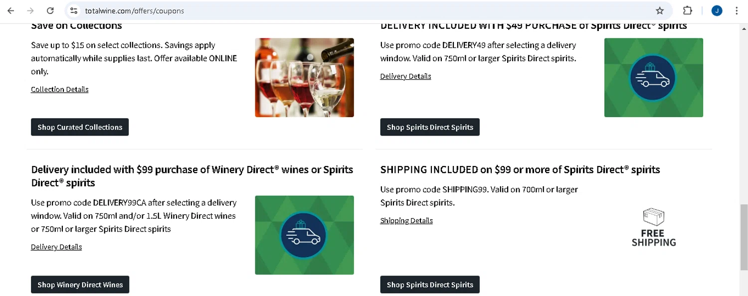 Total Wine Promo Codes - 20% Off | December 2024