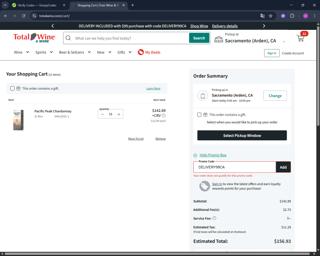 Total Wine Promo Codes (3 Verified) - 20% Off Oct 2025