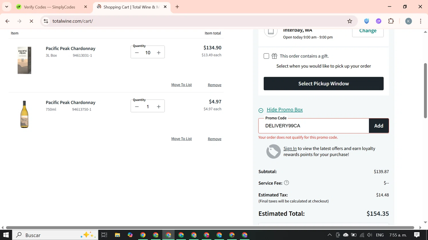 Total Wine Promo Codes - 20% Off (4 Verified) Nov 2025