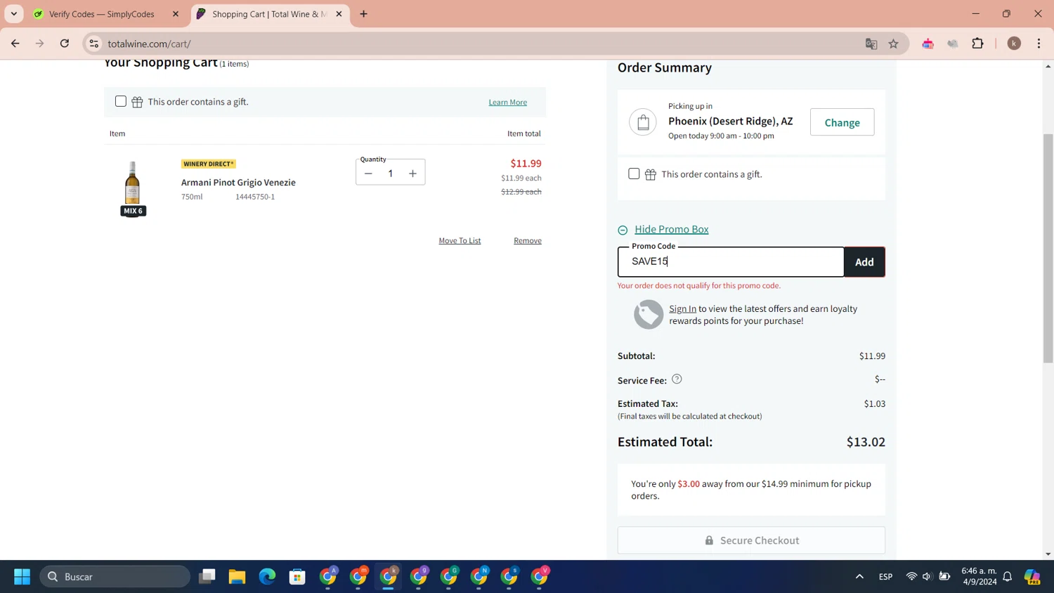 Total Wine Promo Codes - $10 Off | October 2024