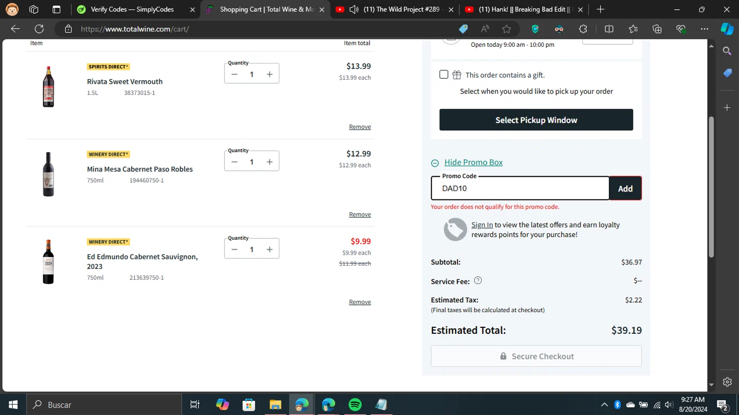 Total Wine Promo Codes - 20% Off | September 2024