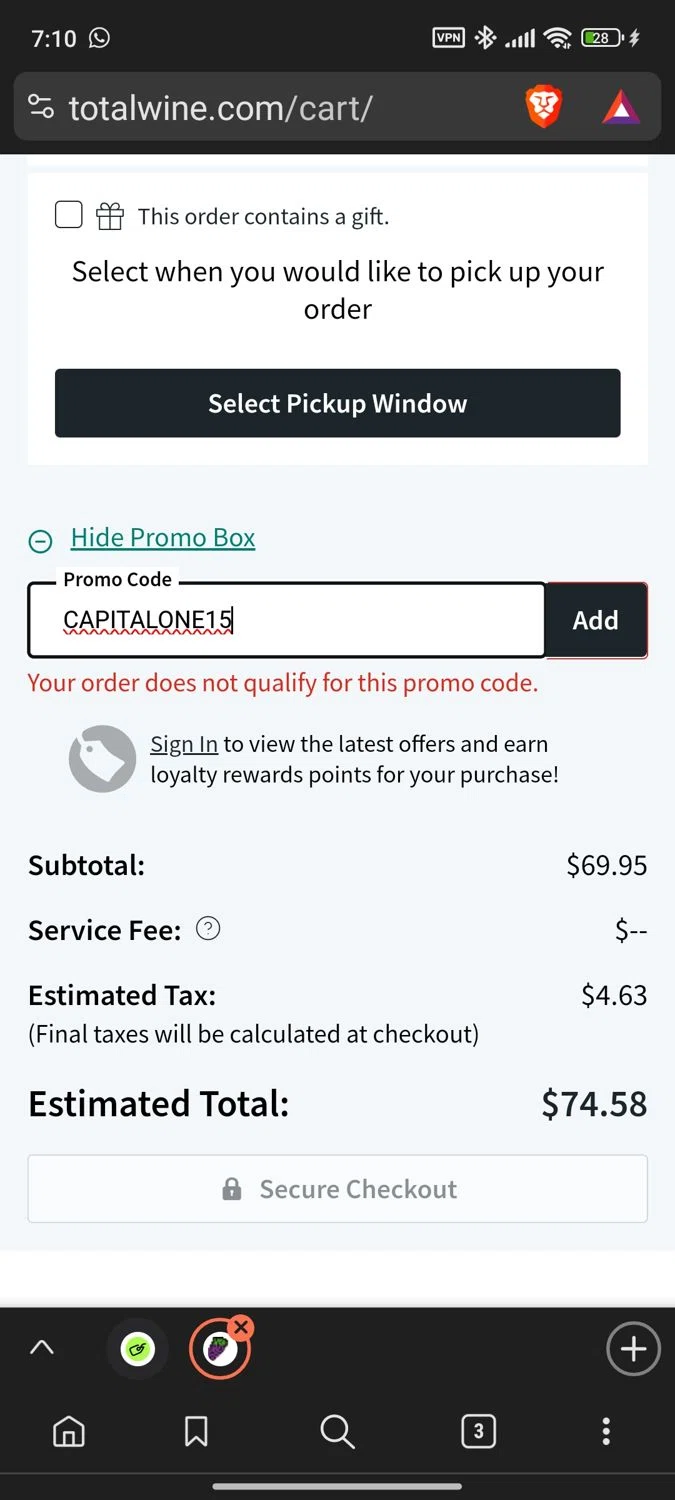 Total Wine Promo Codes - 20% Off | September 2024