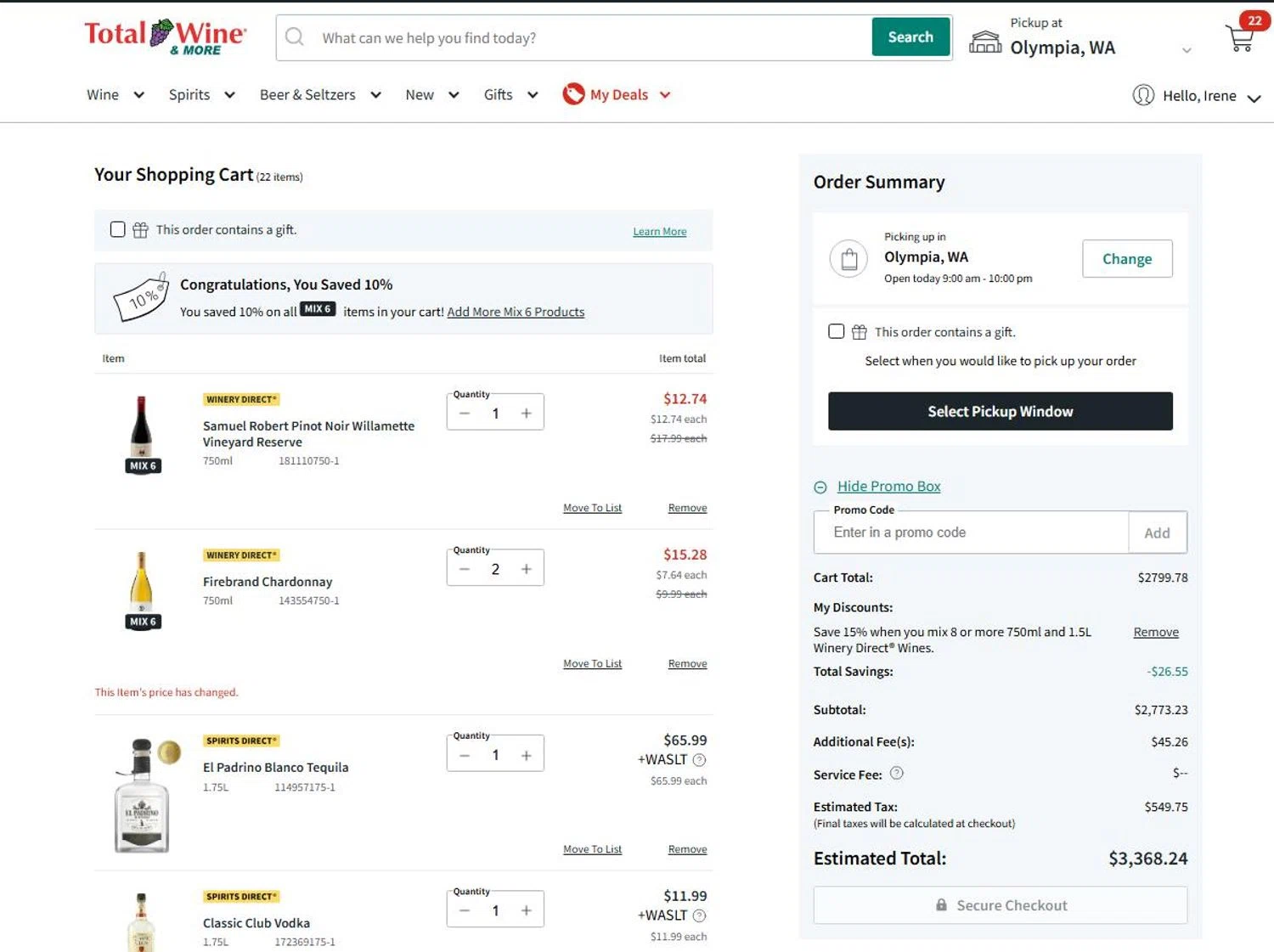 Total Wine Promo Codes (4 Verified) - 20% Off May 2025