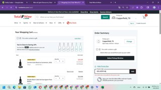 Total Wine Promo Codes (5 Verified) - 20% Off Jun 2025