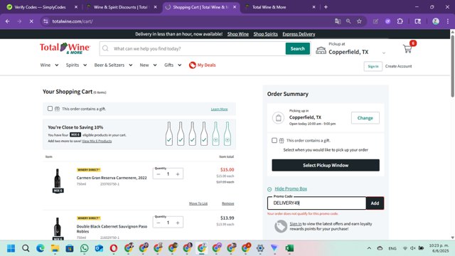 Total Wine Promo Codes (5 Verified) - 20% Off Jun 2025