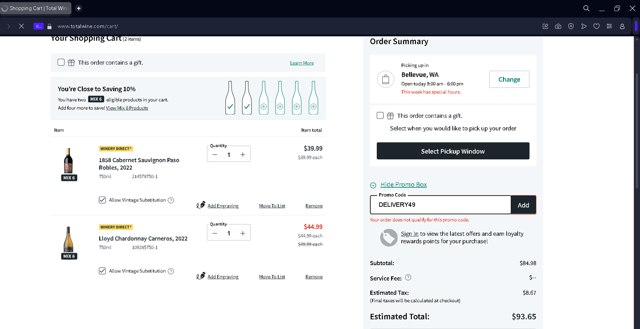 Total Wine Promo Codes - 20% Off | December 2024