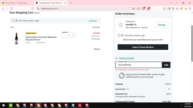 Total Wine Promo Codes (4 Verified) - 20% Off May 2025
