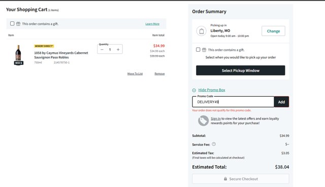 Total Wine Promo Codes (5 Verified) - 20% Off Jun 2025