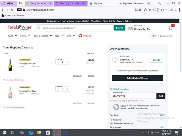 Total Wine Promo Codes (6 Verified) - 20% Off Apr 2025