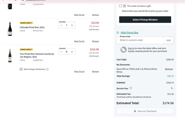 Total Wine Promo Codes (6 Verified) - 20% Off May 2025