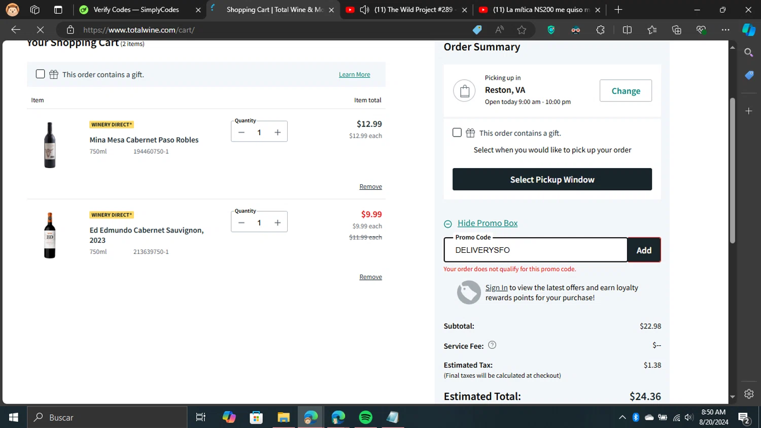 Total Wine Promo Codes - 20% Off | September 2024
