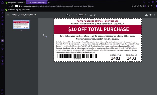 Total Wine Promo Codes - 10% Off | January 2025