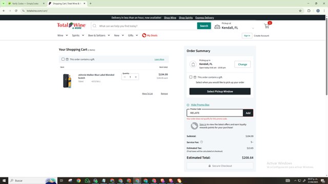 Total Wine Promo Codes (4 Verified) - 20% Off May 2025