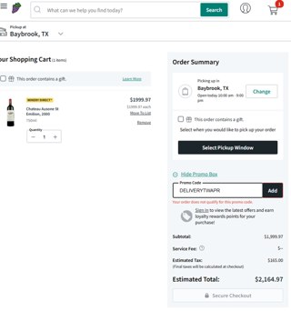Total Wine Promo Codes (4 Verified) - 20% Off May 2025