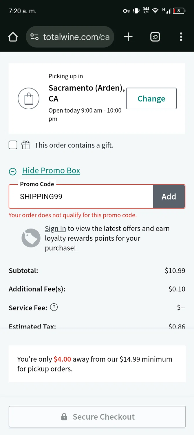 Total Wine Promo Codes - 20% Off (4 Verified) Dec 2025