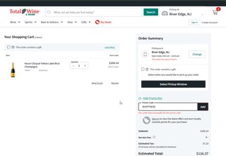 Total Wine Promo Codes (6 Verified) - w/ Code Jan 2025