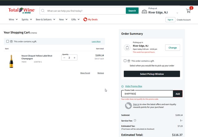 Total Wine Promo Codes - 10% Off | January 2025