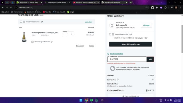 Total Wine Promo Codes (3 Verified) - Sitewide Apr 2025