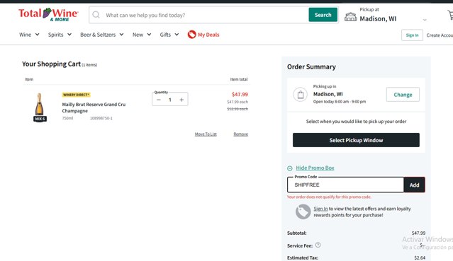 Total Wine Promo Codes (3 Verified) - 15% Off Apr 2025