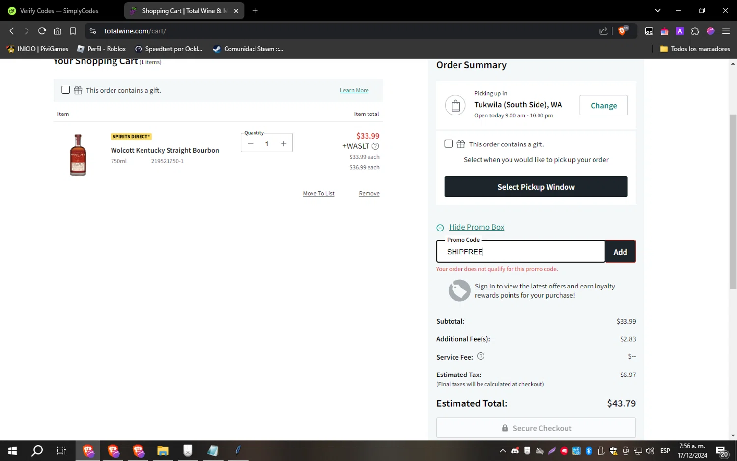Total Wine Promo Codes - 10% Off | January 2025