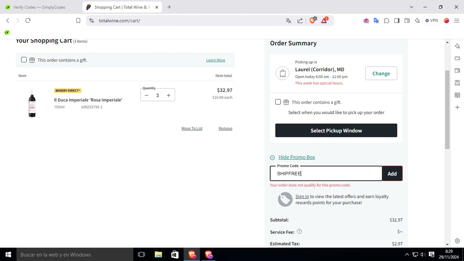 Total Wine Promo Codes - 20% Off | December 2024