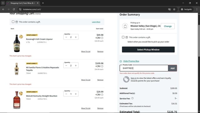 Total Wine Promo Codes (6 Verified) - 20% Off Apr 2025