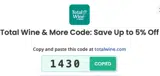Total Wine Promo Codes - 15% Off (2 Verified) Apr 2026