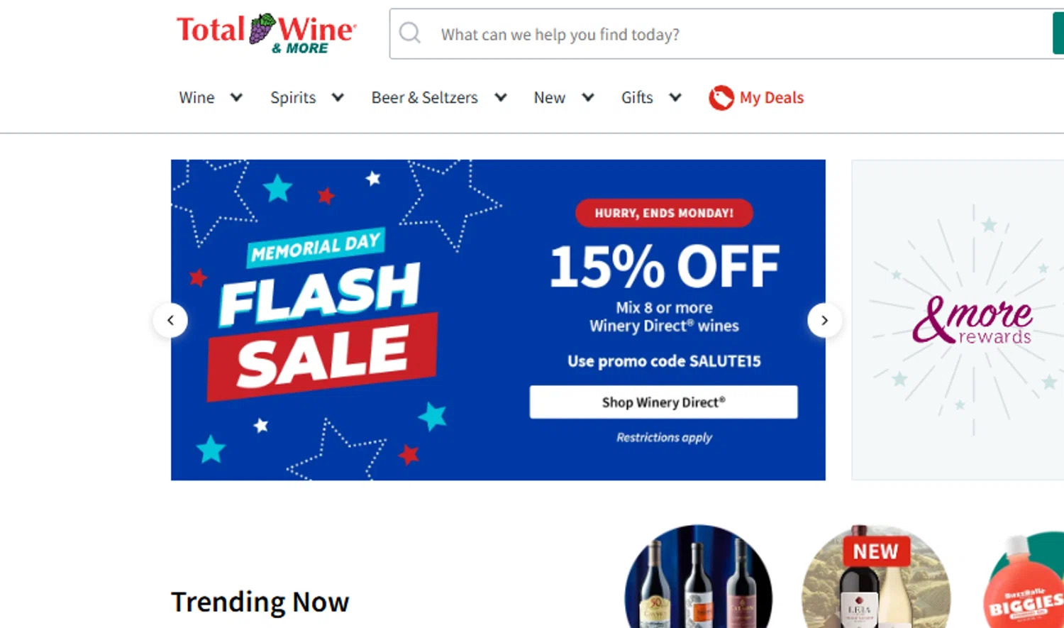 Total Wine Promo Codes (6 Verified) - 20% Off May 2025