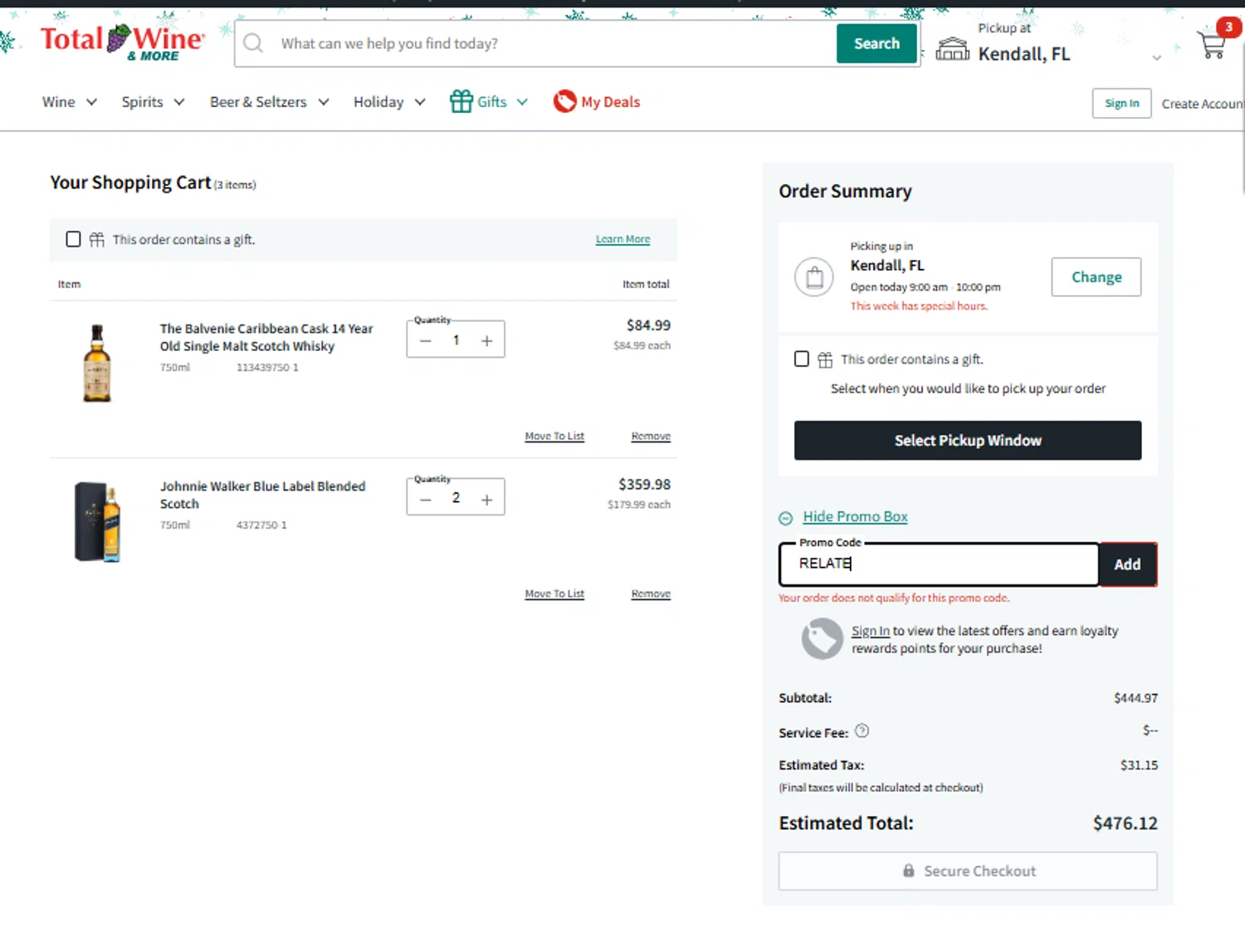 Total Wine Promo Codes - 10% Off | January 2025