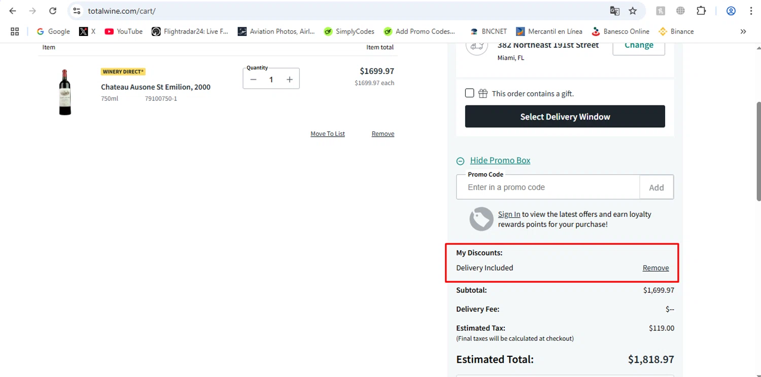 Total Wine Promo Codes (5 Verified) - 20% Off May 2025