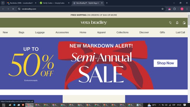 Vera Bradley Coupon Codes - 20% Off Discount Sep 2025
