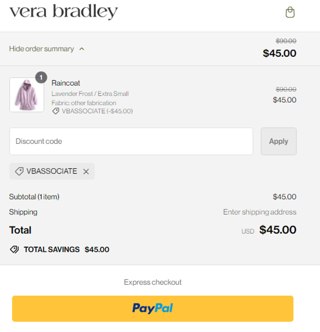 Vera Bradley Coupon Codes - 20% Off Discount Sep 2025