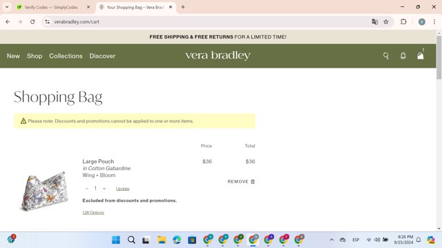 Vera Bradley Coupon Codes - 20% Off Discount Sep 2025