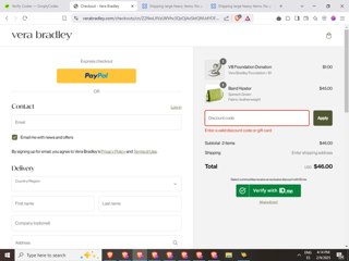 Vera Bradley Coupon Codes - 20% Off Discount Sep 2025