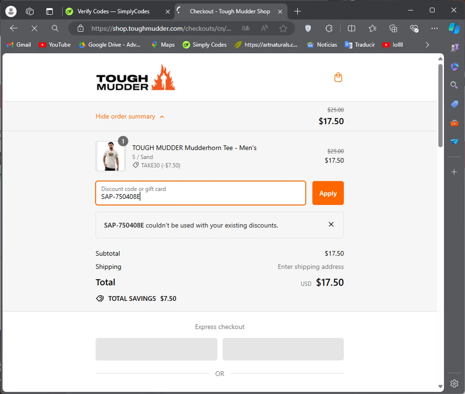 Tough Mudder Coupon Codes - $25 Off | September 2024